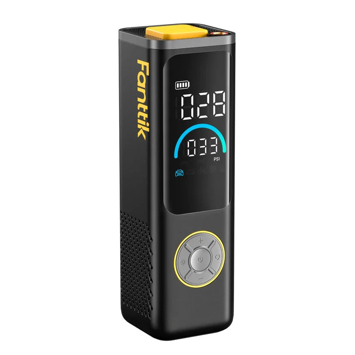 Fanttik S200 APEX Powerful Portable Air Pump and Tire Inflator with Po ...