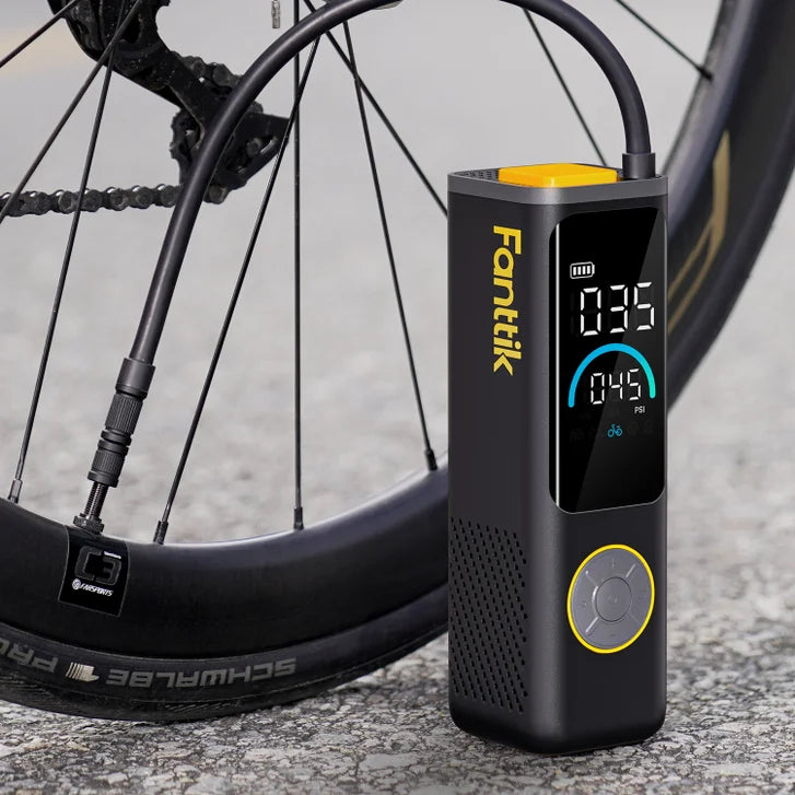 Fanttik S200 APEX Powerful Portable Air Pump and Tire Inflator with Po ...